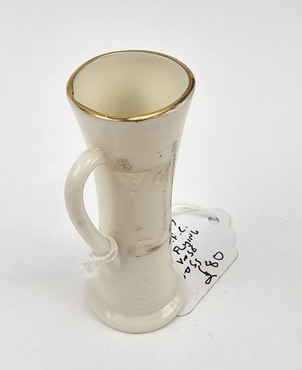 WW1 RFC Royal Flying Corps Crested Ware Vase By Goss - Sally Antiques