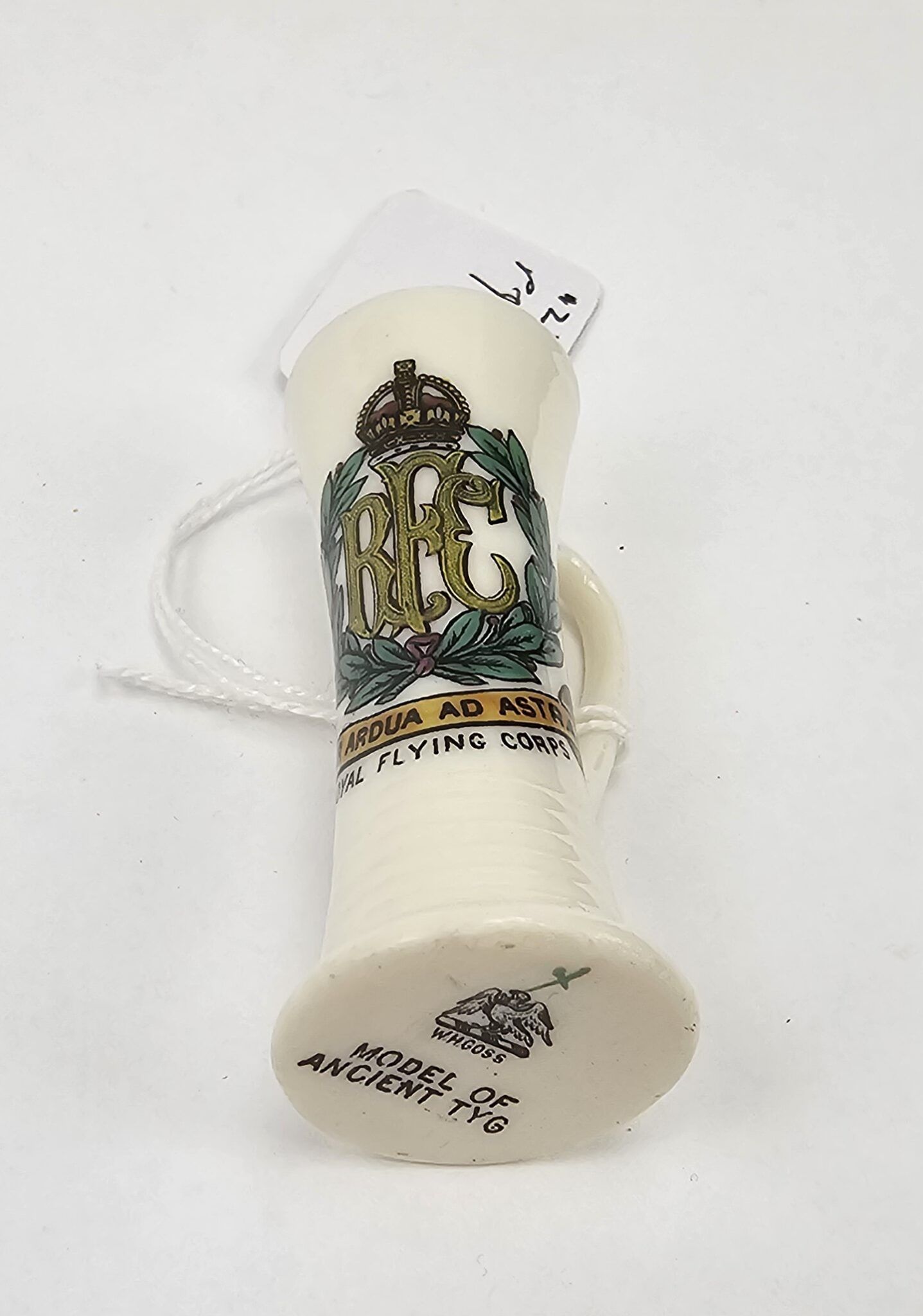 WW1 RFC Royal Flying Corps Crested Ware Vase By Goss - Sally Antiques