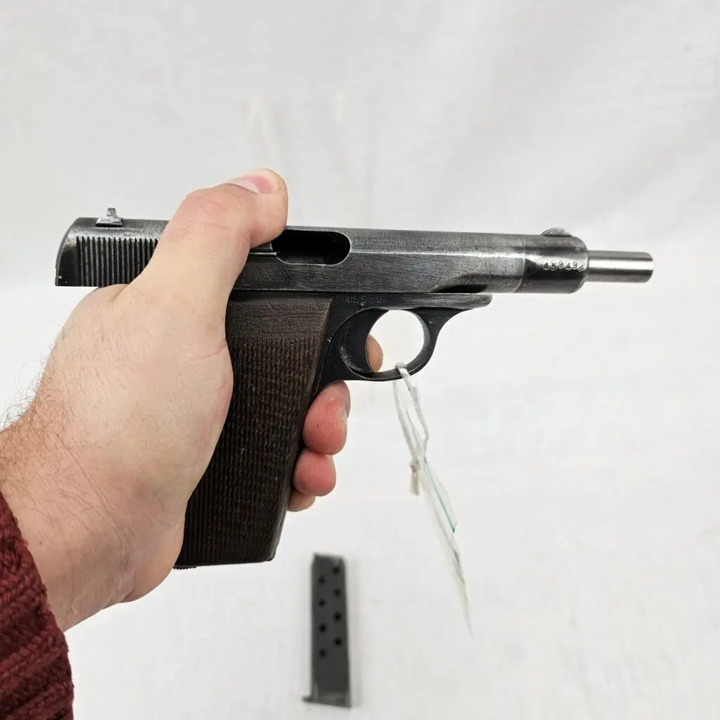WW2 German Nazi Browning/FN Model 1922 Cal.32 Semi-Automatic Pistol ...