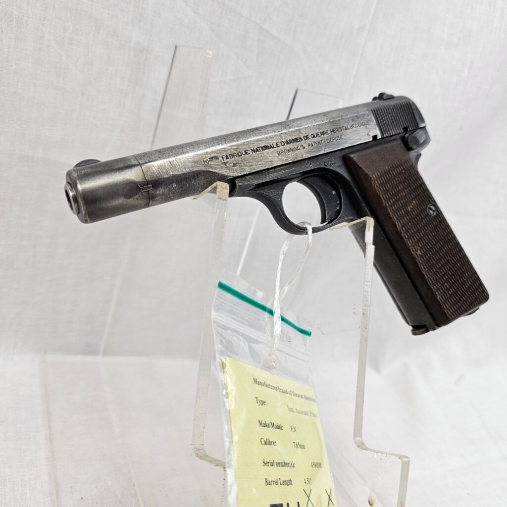 WW2 German Nazi Browning/FN Model 1922 Cal.32 Semi-Automatic Pistol ...