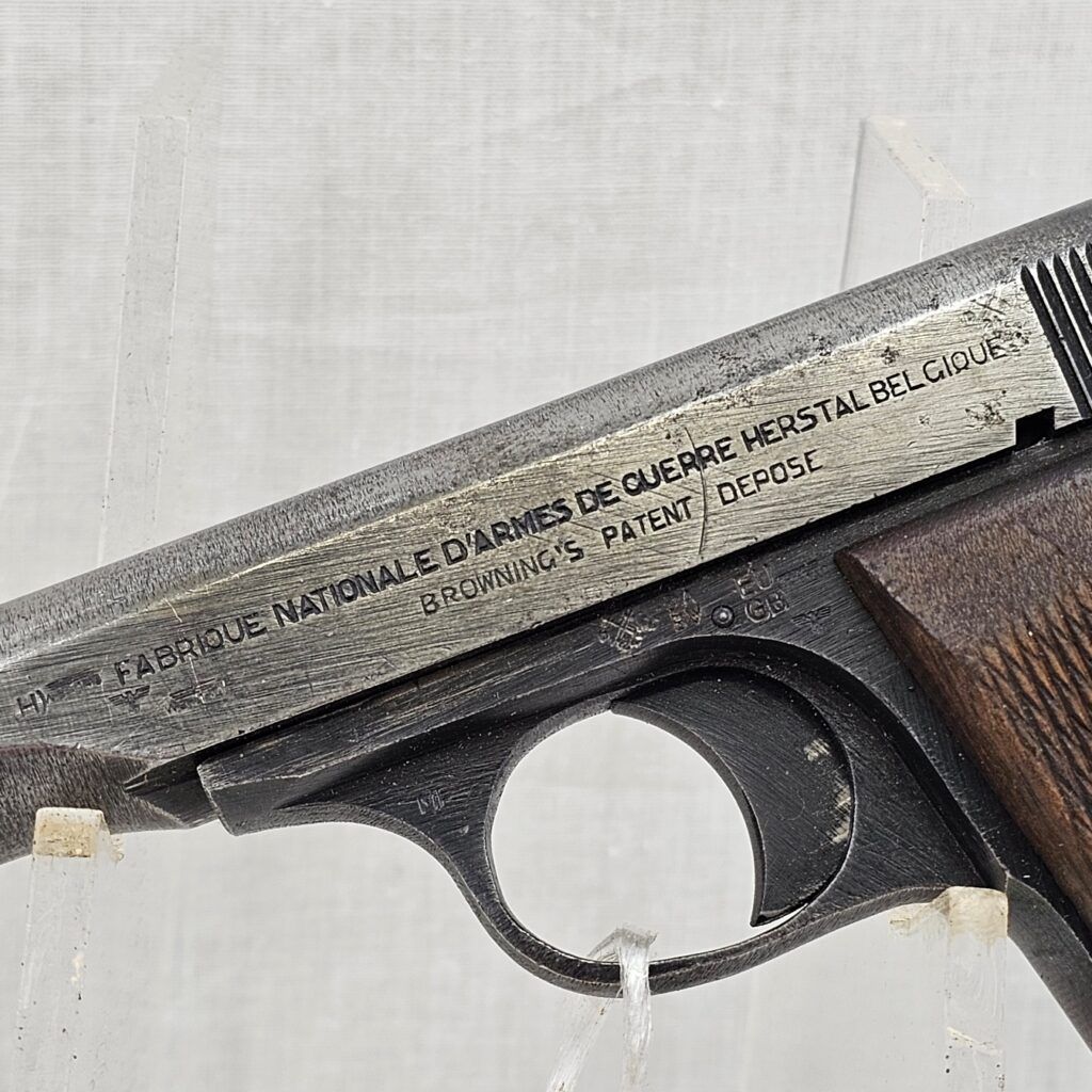 WW2 German Nazi Browning/FN Model 1922 Cal.32 Semi-Automatic Pistol ...