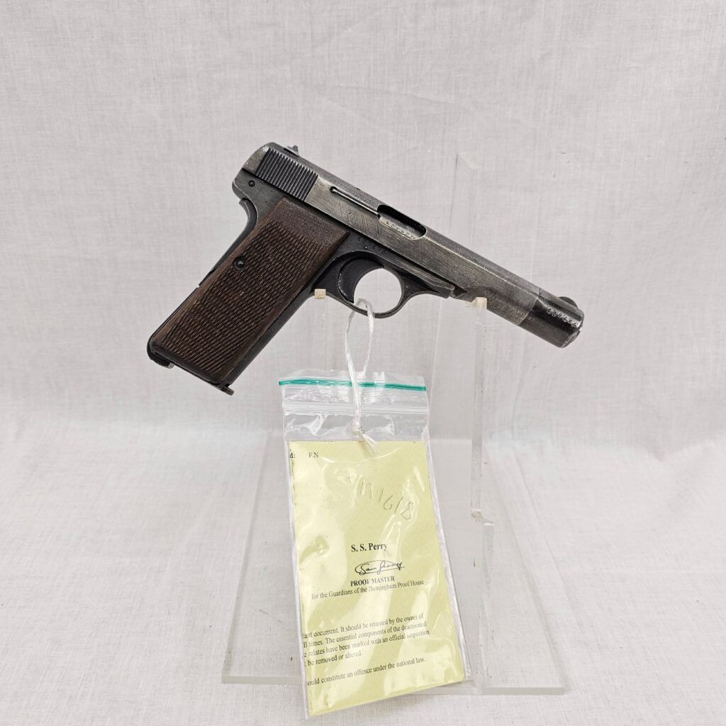 WW2 German Nazi Browning/FN Model 1922 Cal.32 Semi-Automatic Pistol ...