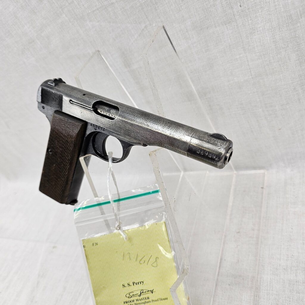 WW2 German Nazi Browning/FN Model 1922 Cal.32 Semi-Automatic Pistol ...