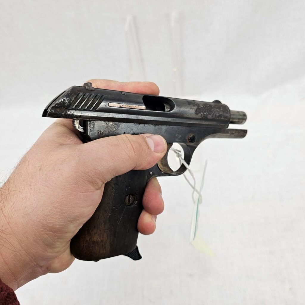 WW2 Era German Nazi Czech made CZ28 Semi-Automatic Pistol - Deactivated ...
