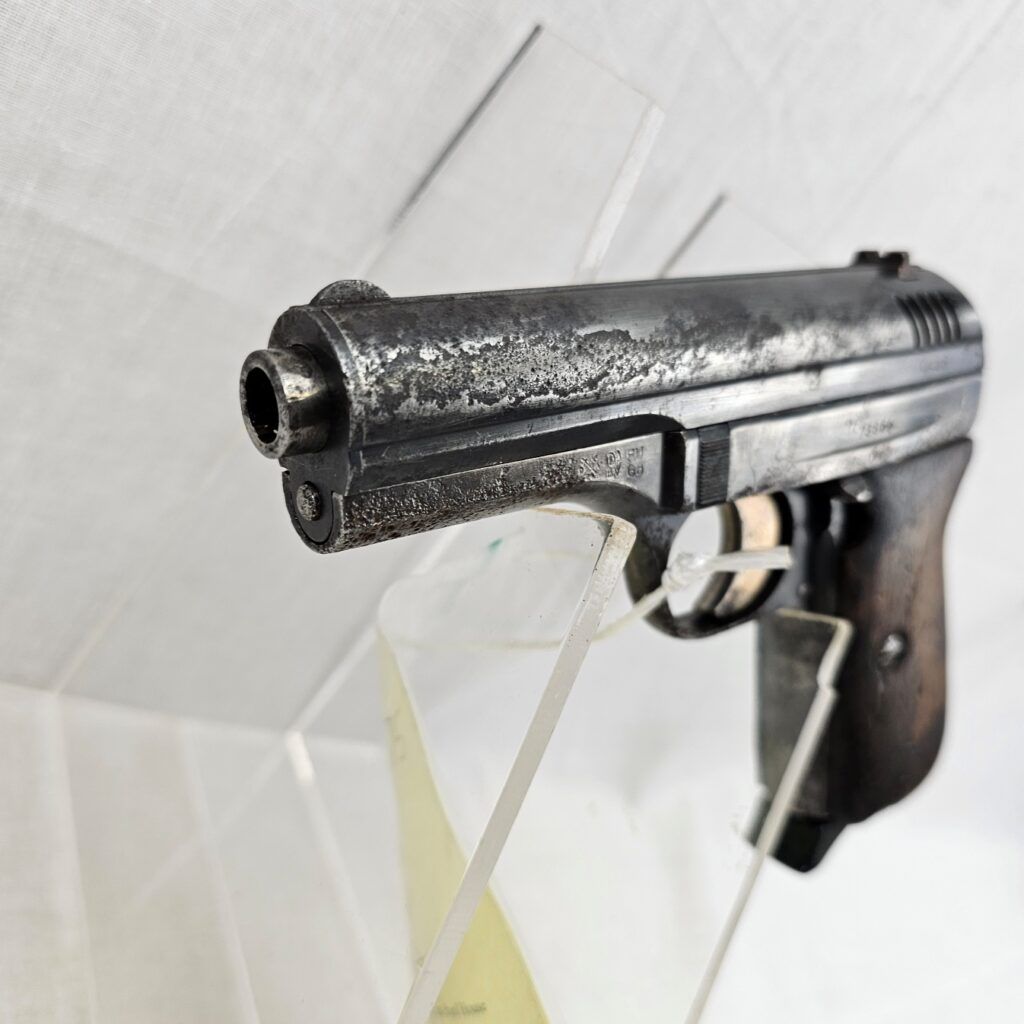 WW2 Era German Nazi Czech made CZ28 Semi-Automatic Pistol - Deactivated ...
