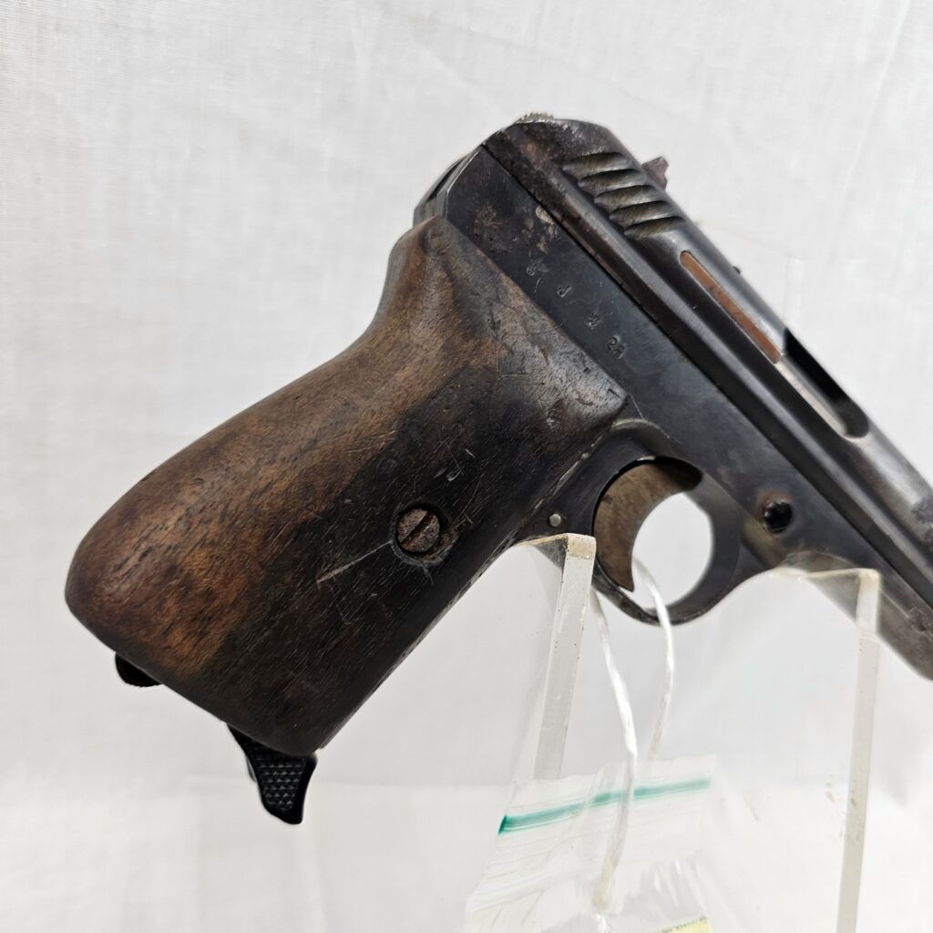 WW2 Era German Nazi Czech made CZ28 Semi-Automatic Pistol - Deactivated ...