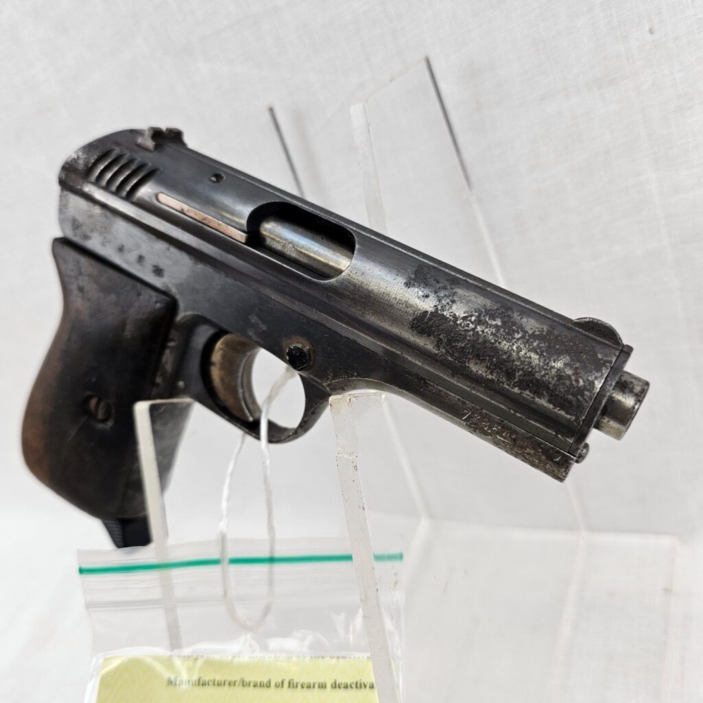 WW2 Era German Nazi Czech made CZ28 Semi-Automatic Pistol - Deactivated ...