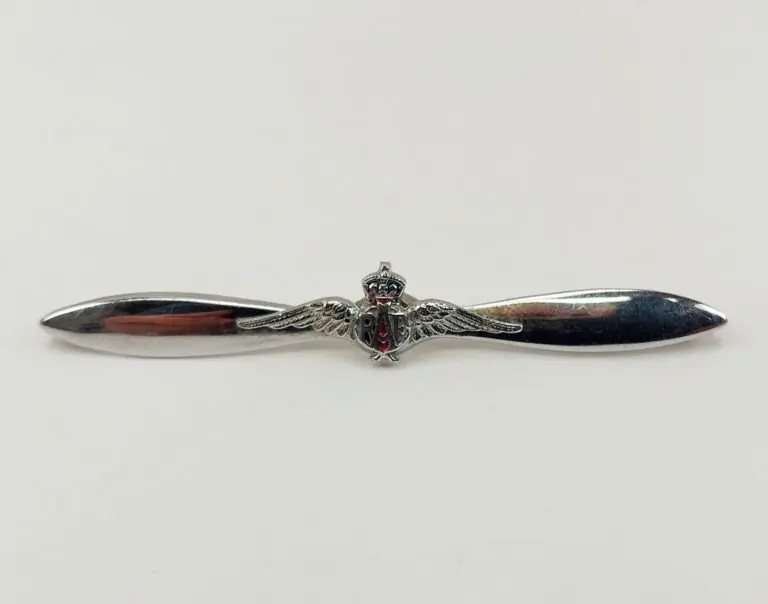 WW2 RAF Sweetheart Propeller Badge By F C & S - Sally Antiques