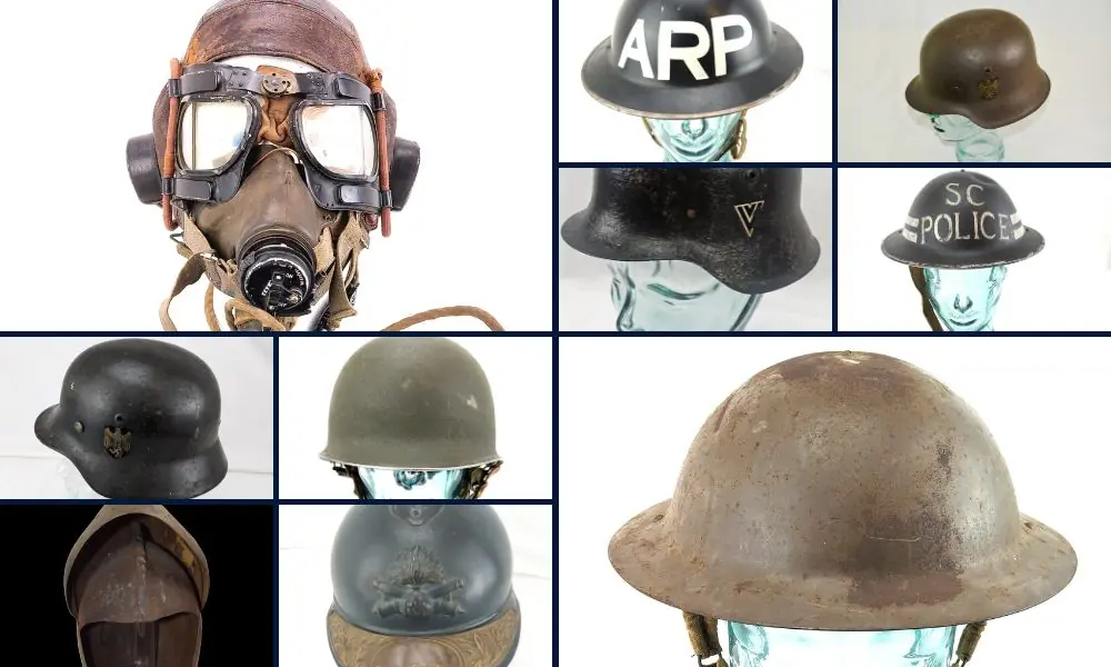 A Story of Helmets Through the Centuries - Sally Antiques