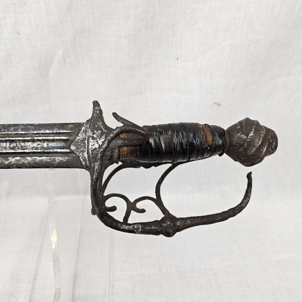 17th Century North European Solingen Broadsword - Sally Antiques