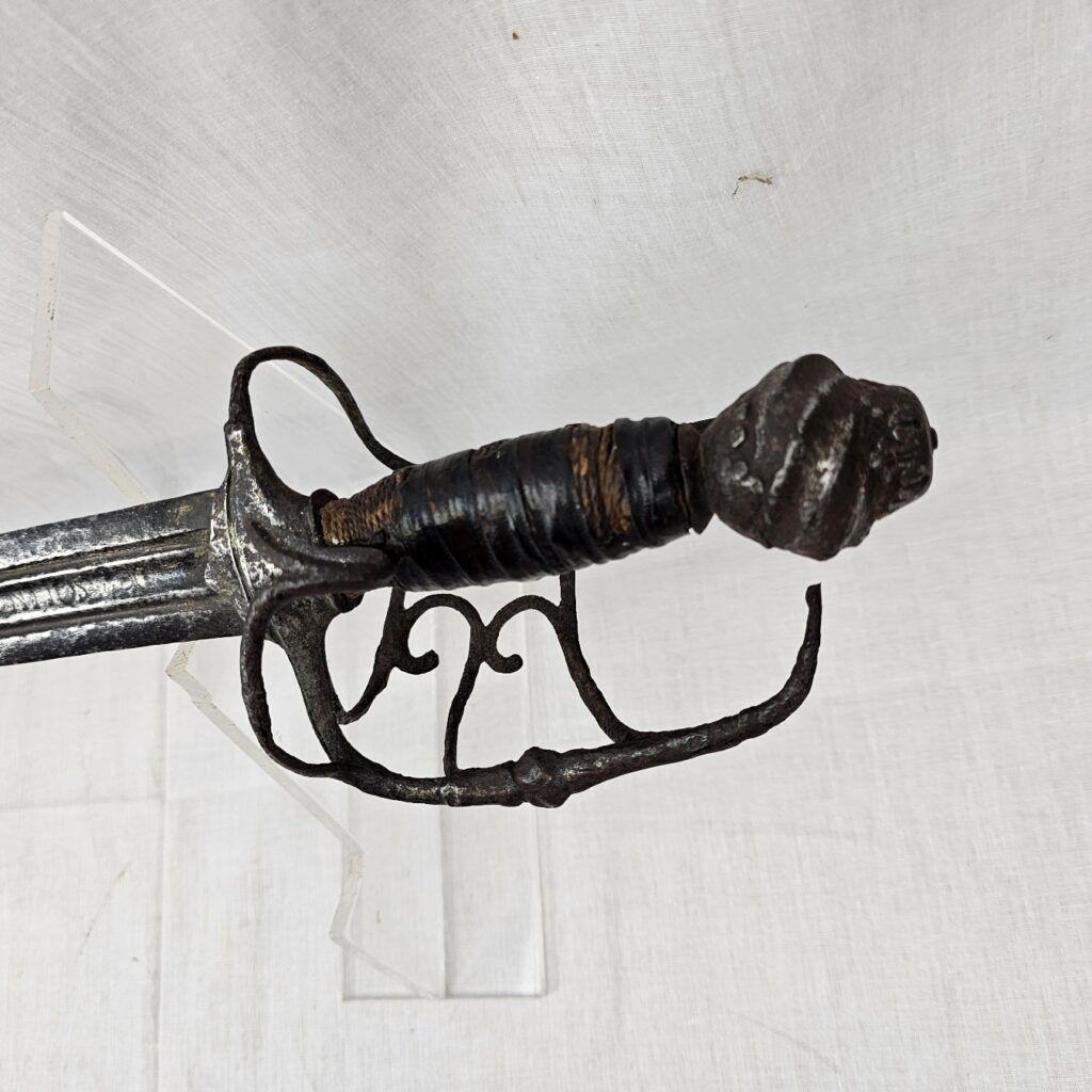 17th Century North European Solingen Broadsword - Sally Antiques