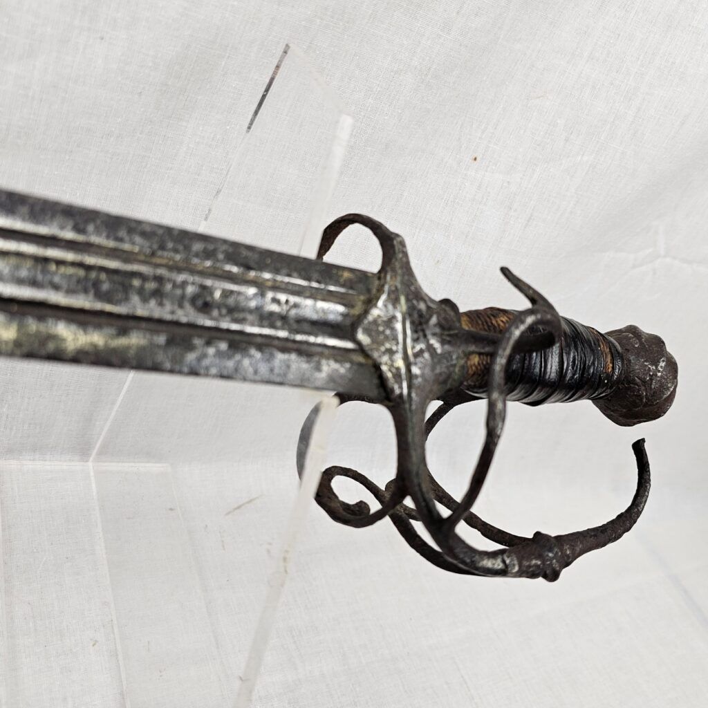 17th Century North European Solingen Broadsword - Sally Antiques
