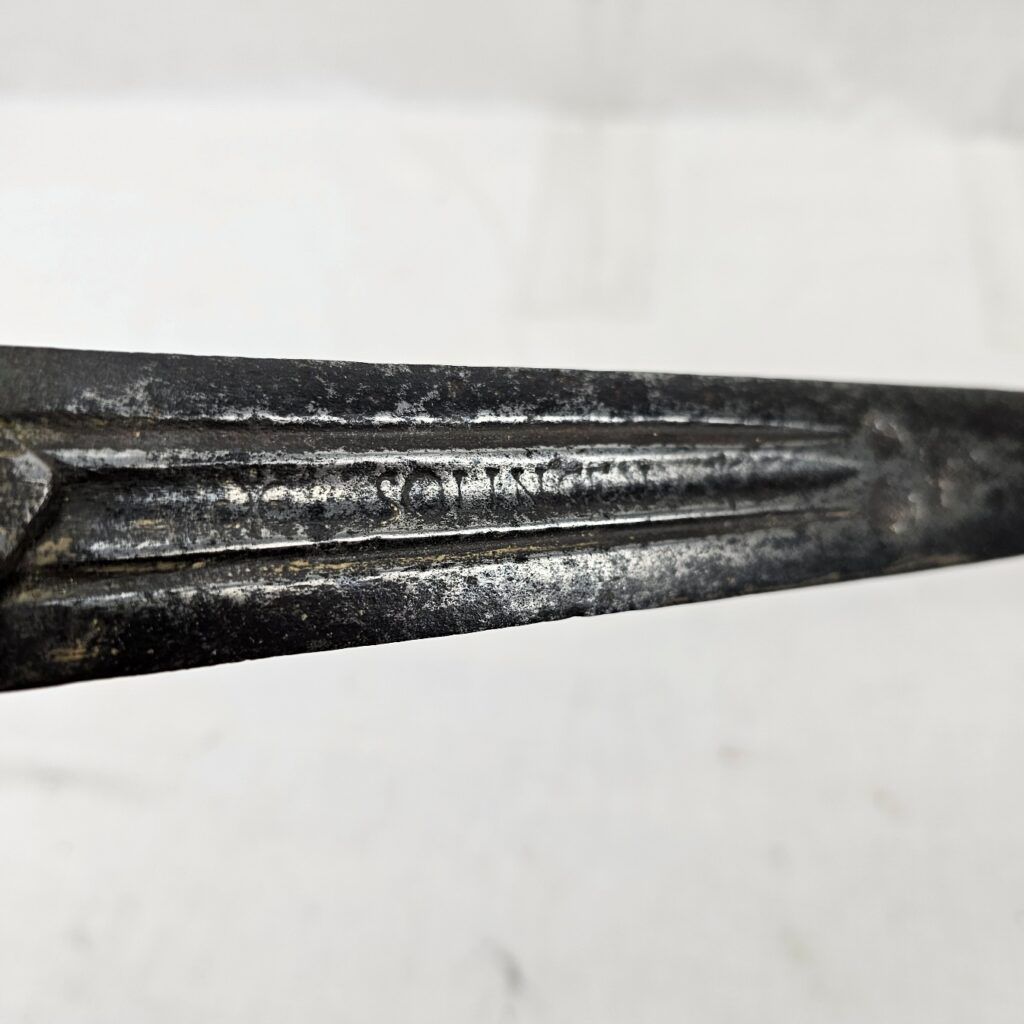 17th Century North European Solingen Broadsword - Sally Antiques