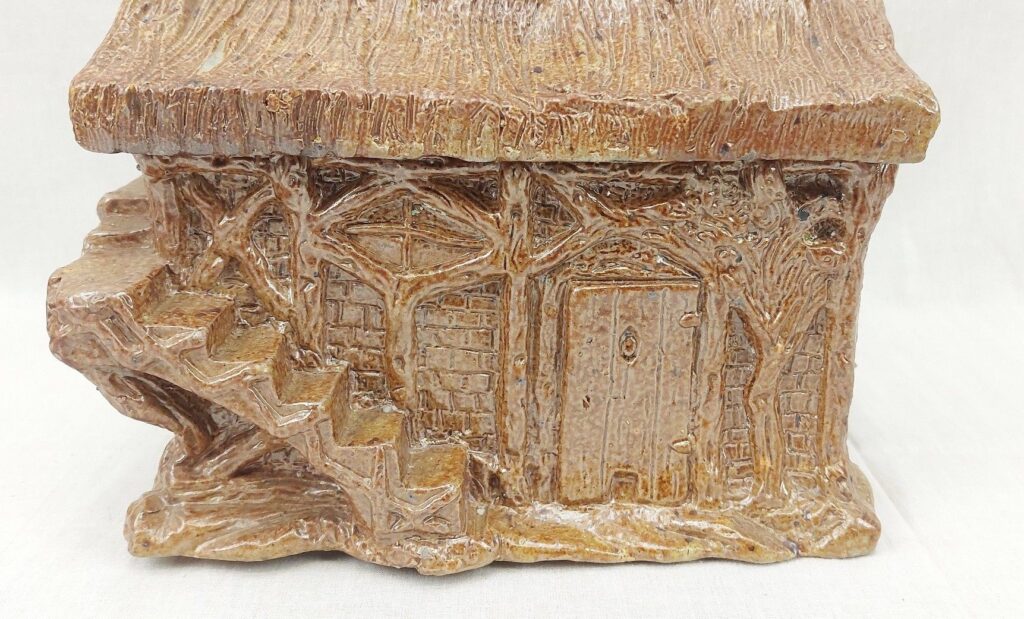 18th Century Nottingham Salt Glaze Stoneware Cottage Storage Jar ...
