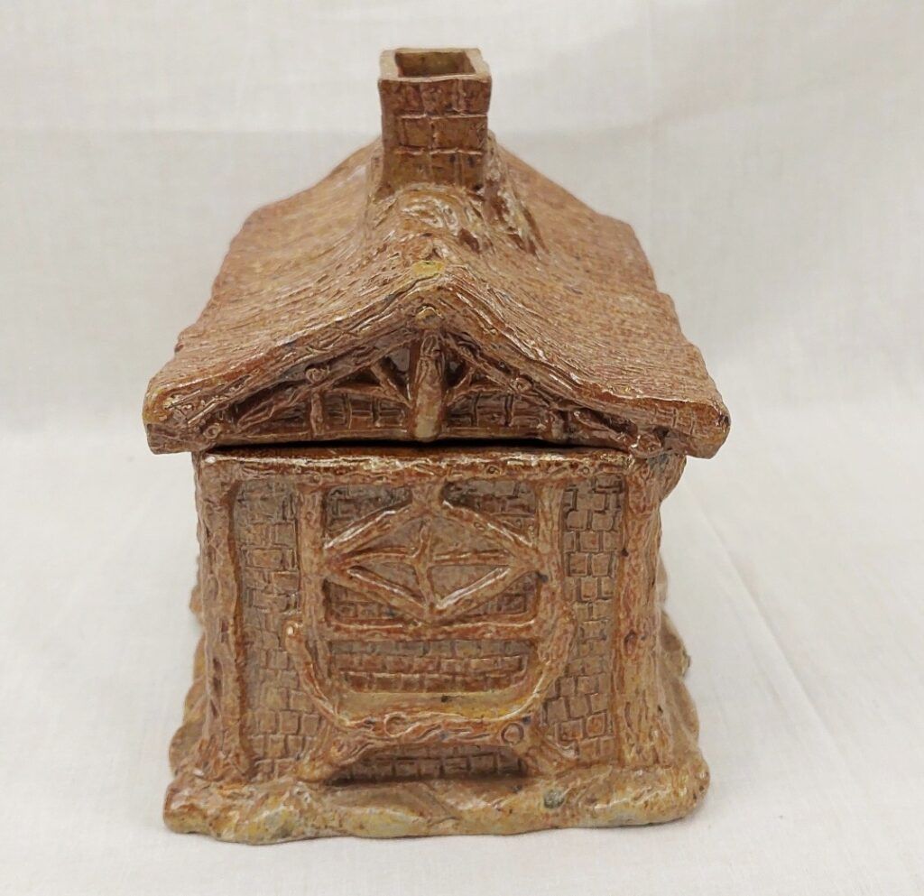 18th Century Nottingham Salt Glaze Stoneware Cottage Storage Jar ...