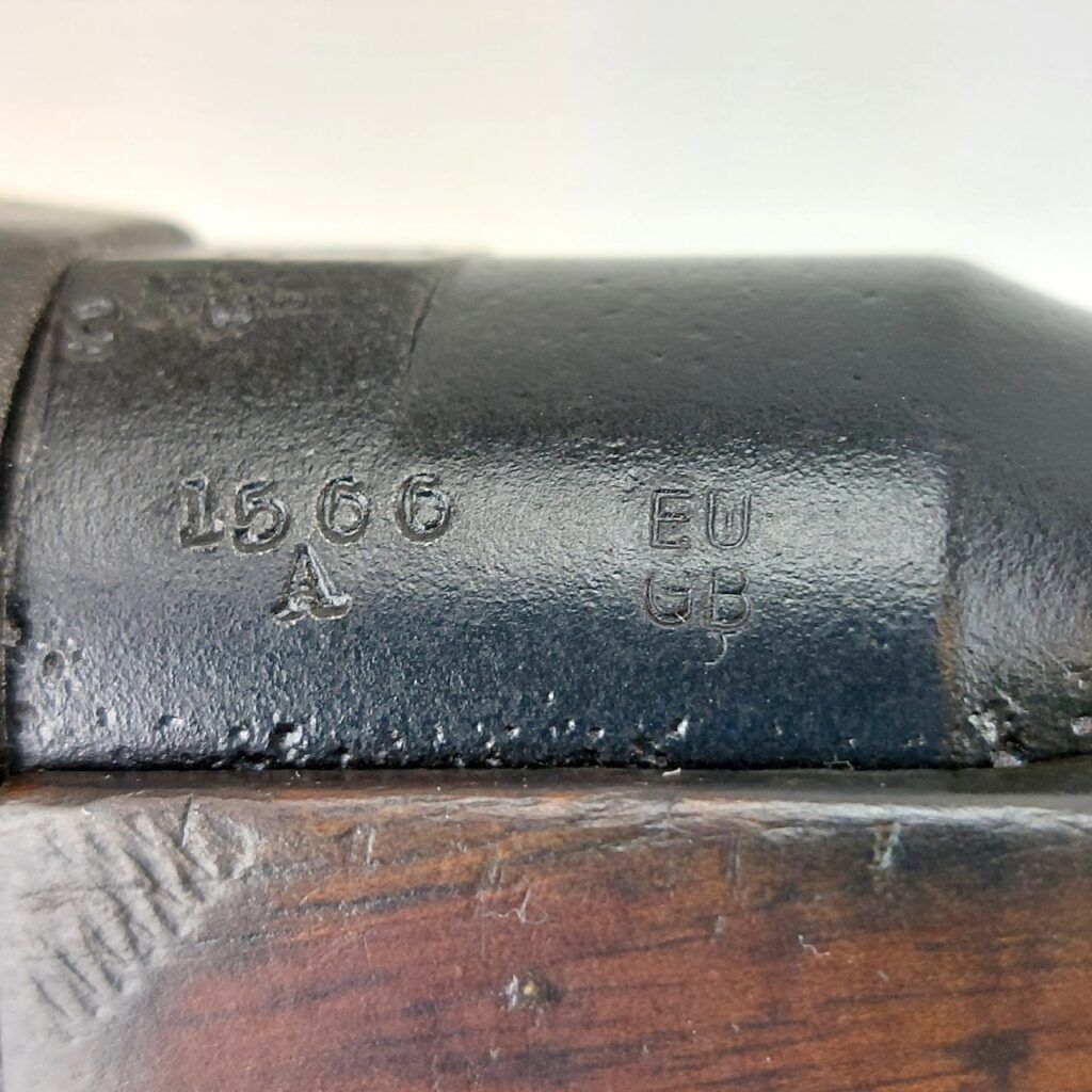 British, .303 Martini-Enfield Lever Action Artillery Carbine Mark 111 ...