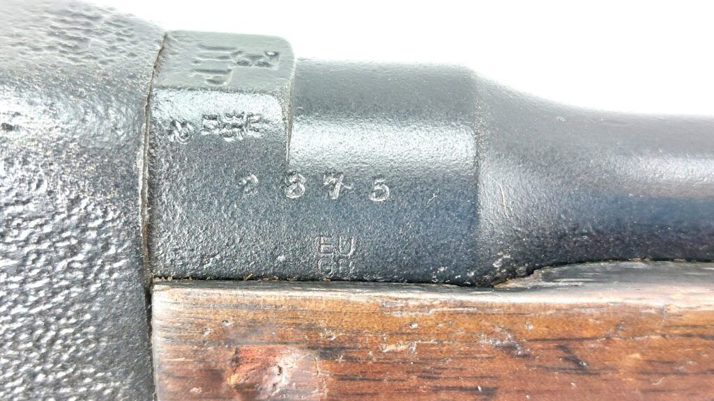 British, .303 Martini-Enfield Lever Action Artillery Carbine Mark III ...