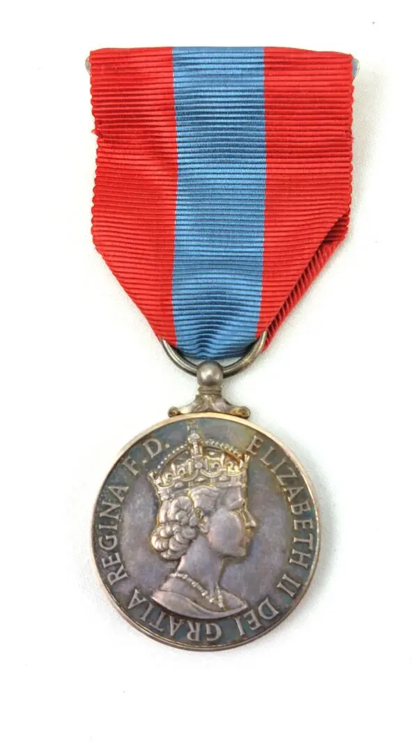 British, Imperial Service Medal, Elizabeth II 1954-2022 (Version Six ...
