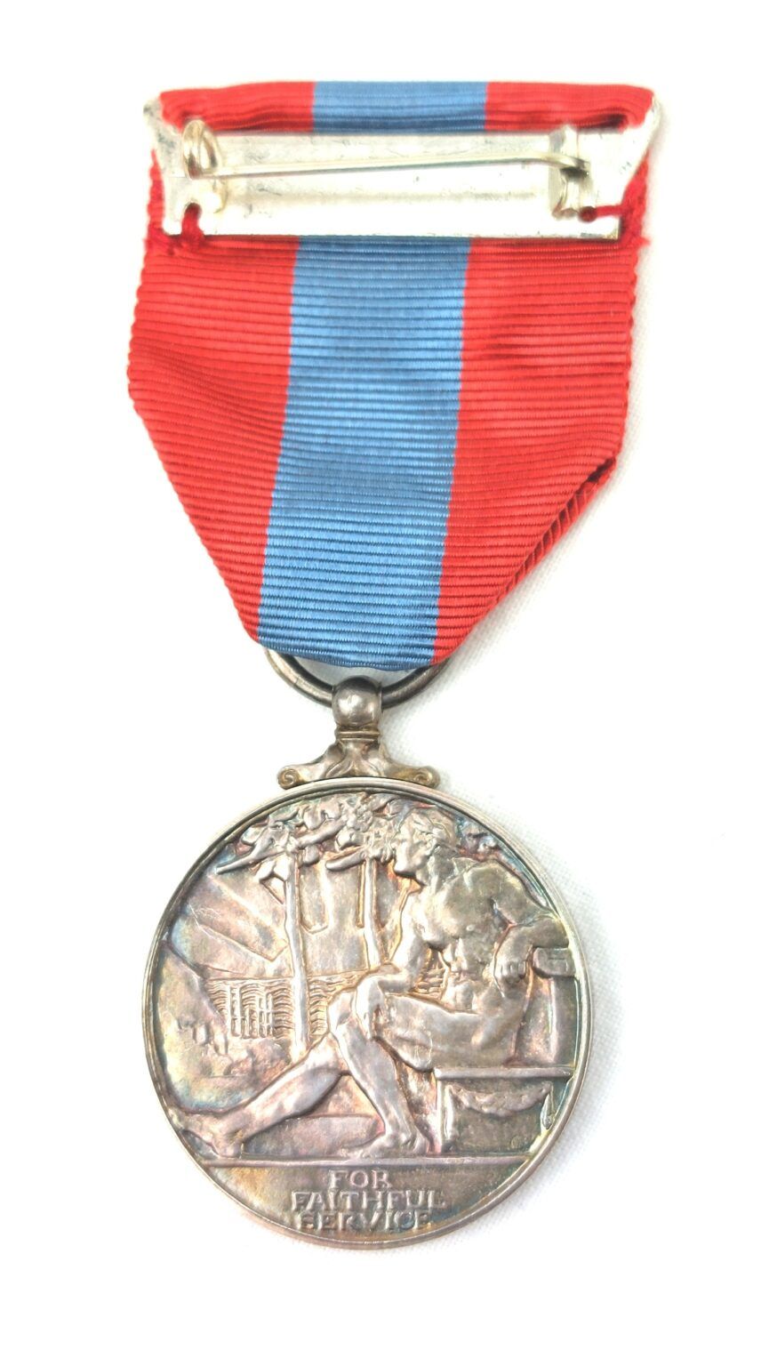 British, Imperial Service Medal, Elizabeth II 1954-2022 (Version Six ...