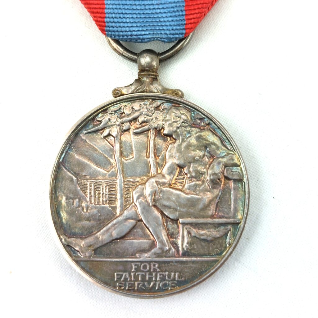 British, Imperial Service Medal, Elizabeth II 1954-2022 (Version Six ...
