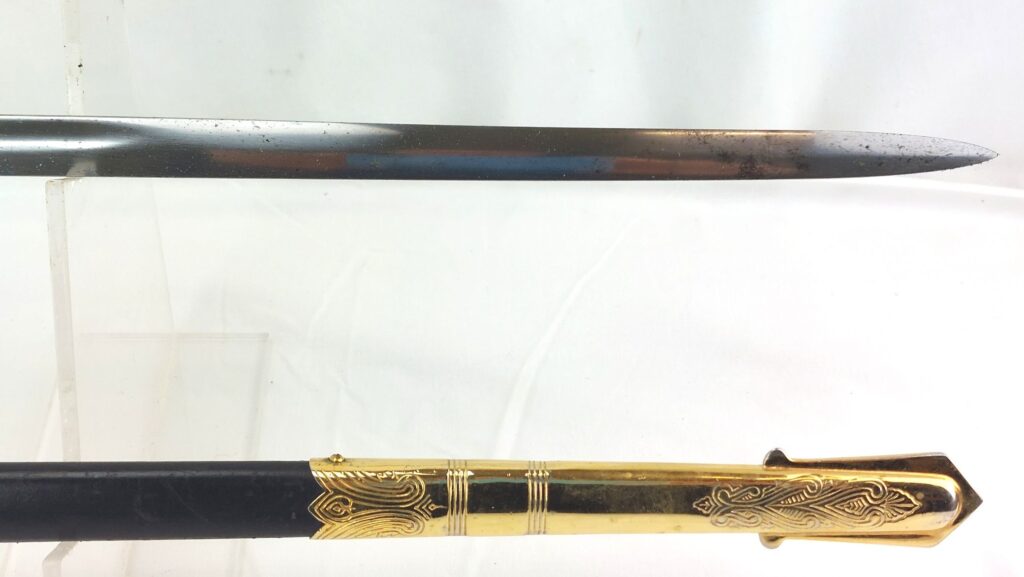 British, Royal Navy Warrant Officers / Master at Arms 1827 Pattern ...