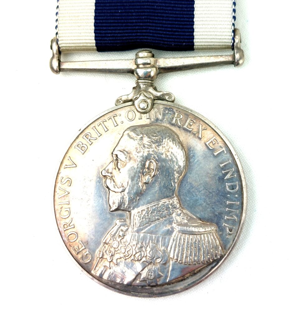 British, WW1, Royal Navy Medal Pair: Great War Medal, Long Service ...