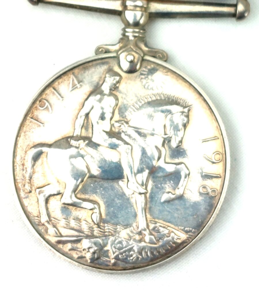 British, WW1, Royal Navy Medal Pair: Great War Medal, Long Service ...