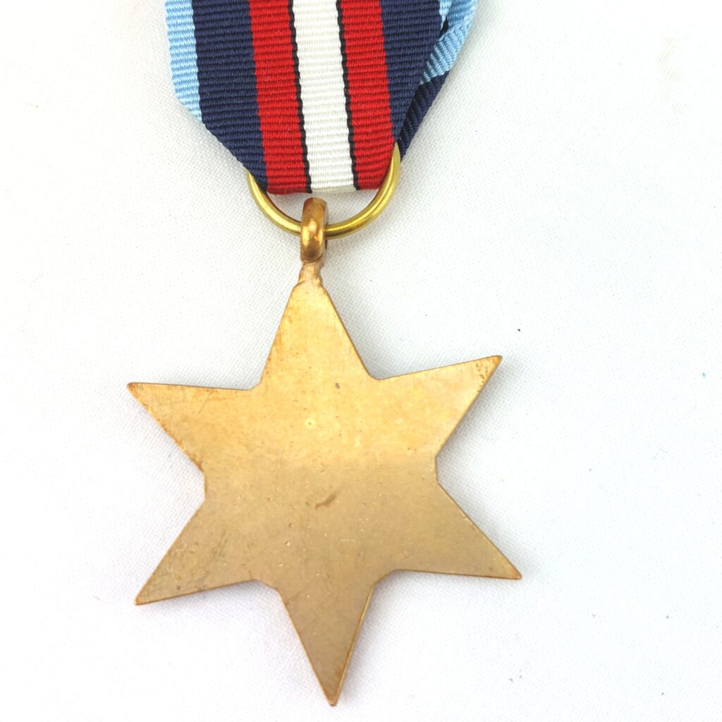 British, WW2, The Artic Star Medal, with Ribbon - Sally Antiques