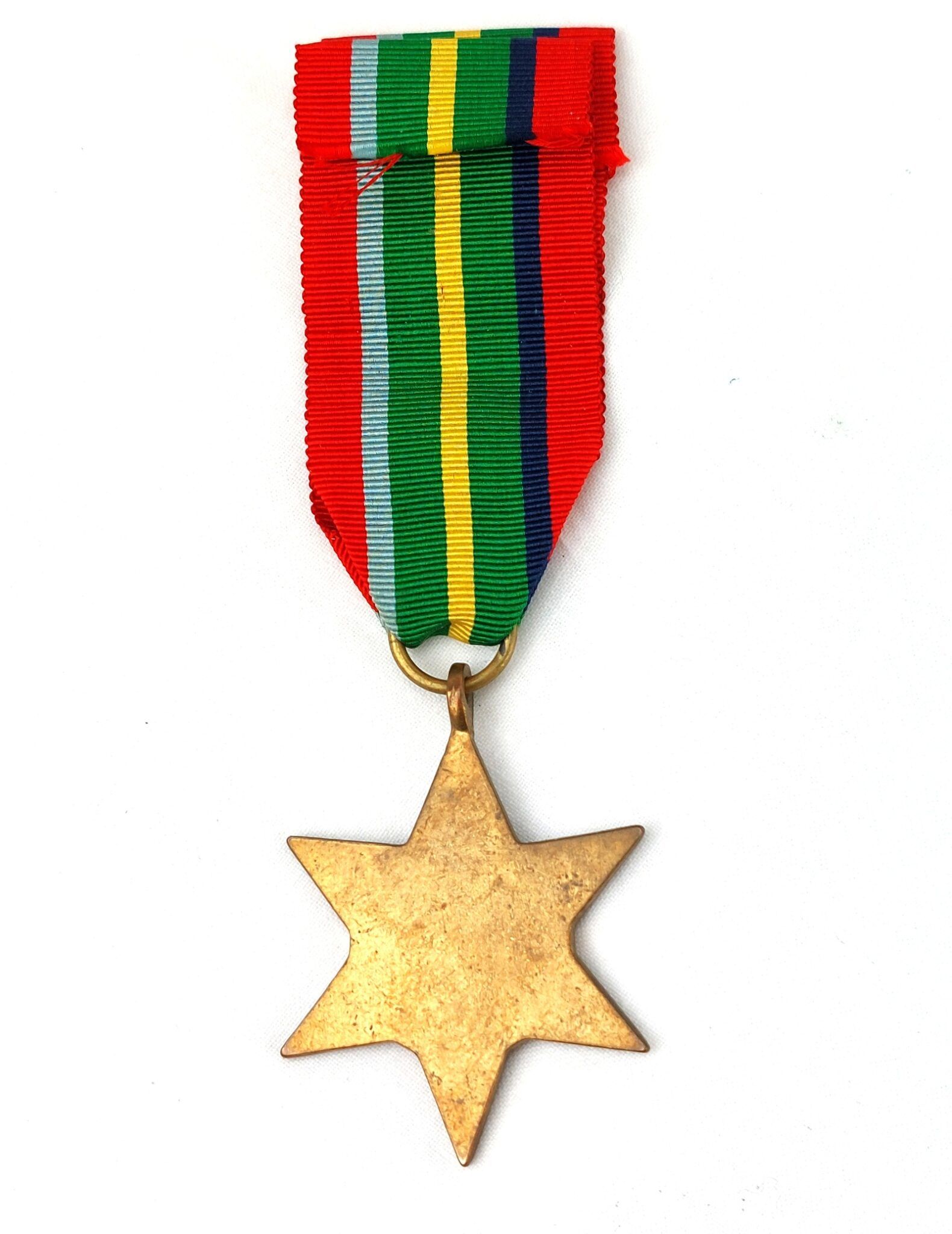 British, WW2, The Pacific Star Medal with Ribbon - Sally Antiques