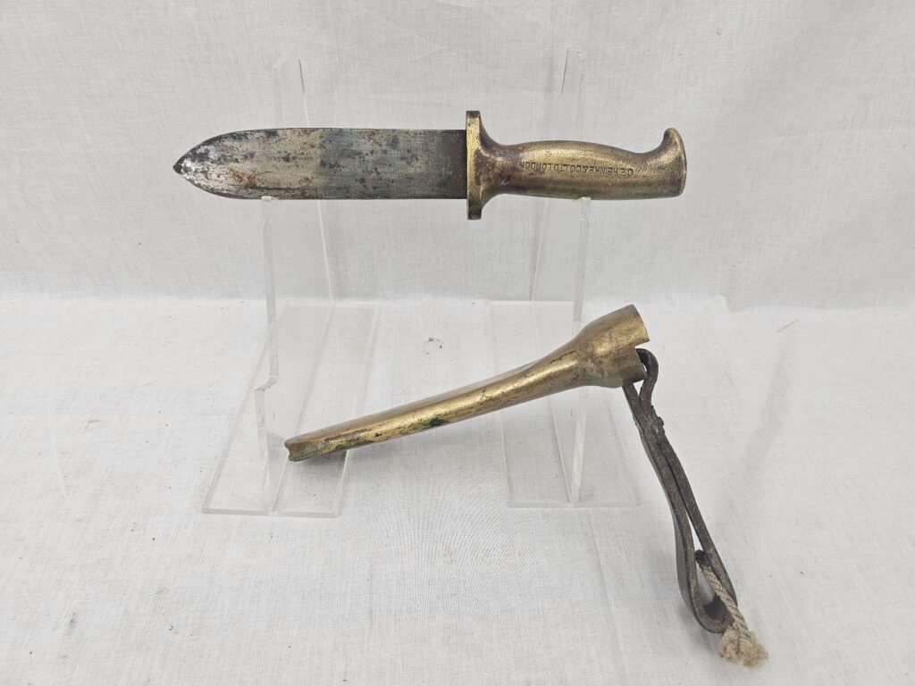 C. E. Heinke & Co London Divers Knife - Sally Antiques