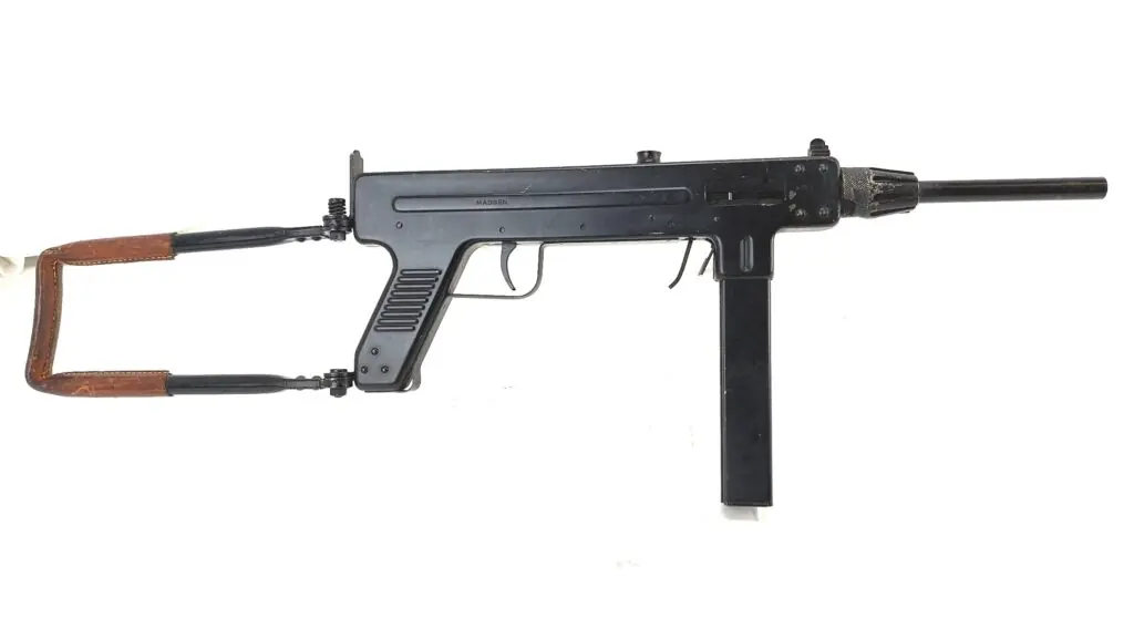 Denmark, Madsen 1950 Model 9mm Sub Machine Gun, Deactivated - Sally ...