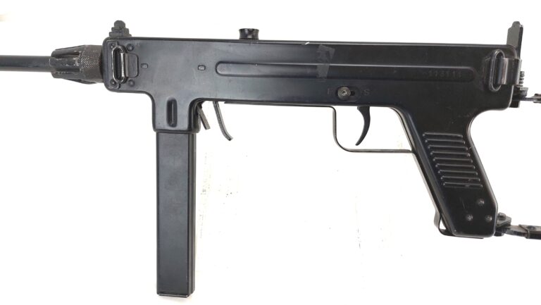 Denmark, Madsen 1950 Model 9mm Sub Machine Gun, Deactivated - Sally ...