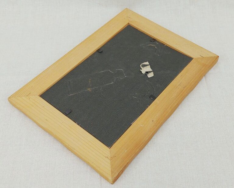 Framed Hand Signed Autograph Of Actress Lena Zavaroni - Sally Antiques