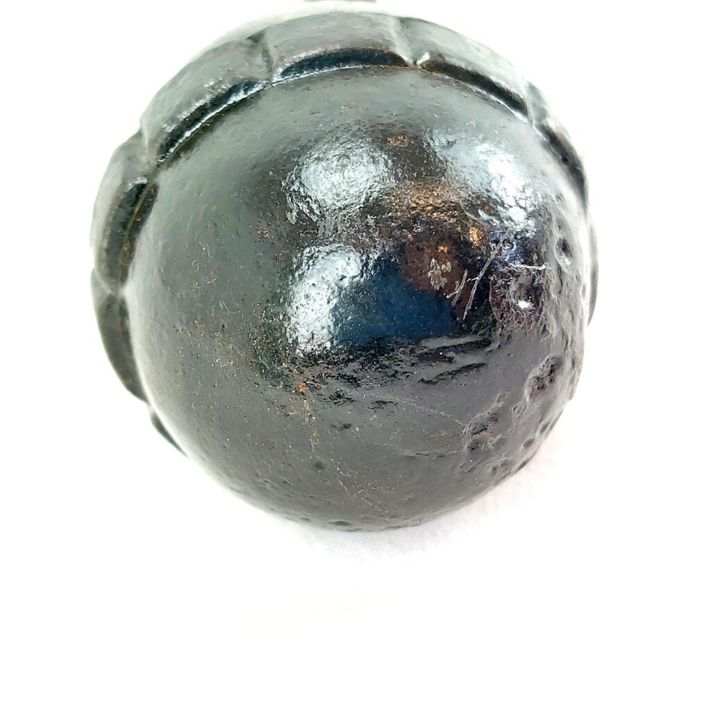 Rare Relic: German, WWI, Model 1917 n/A Egg Hand Fragmentation Grenade ...