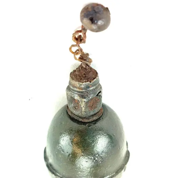 Rare Relic: German, WWI, Model 1917 n/A Egg Hand Fragmentation Grenade ...