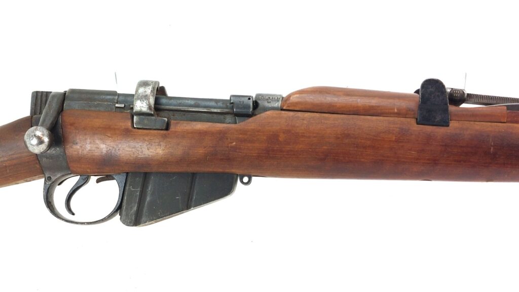 India, Police Issue, .303 Cal SMLE Bolt Action Rifle Made by Rifle ...