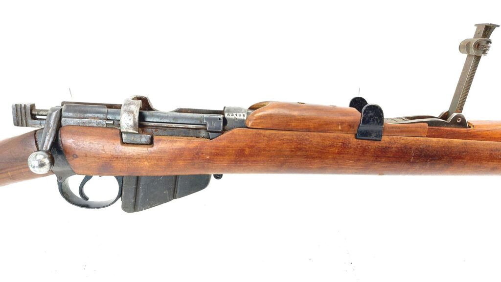 India, Police Issue, .303 Cal SMLE Bolt Action Rifle Made by Rifle ...
