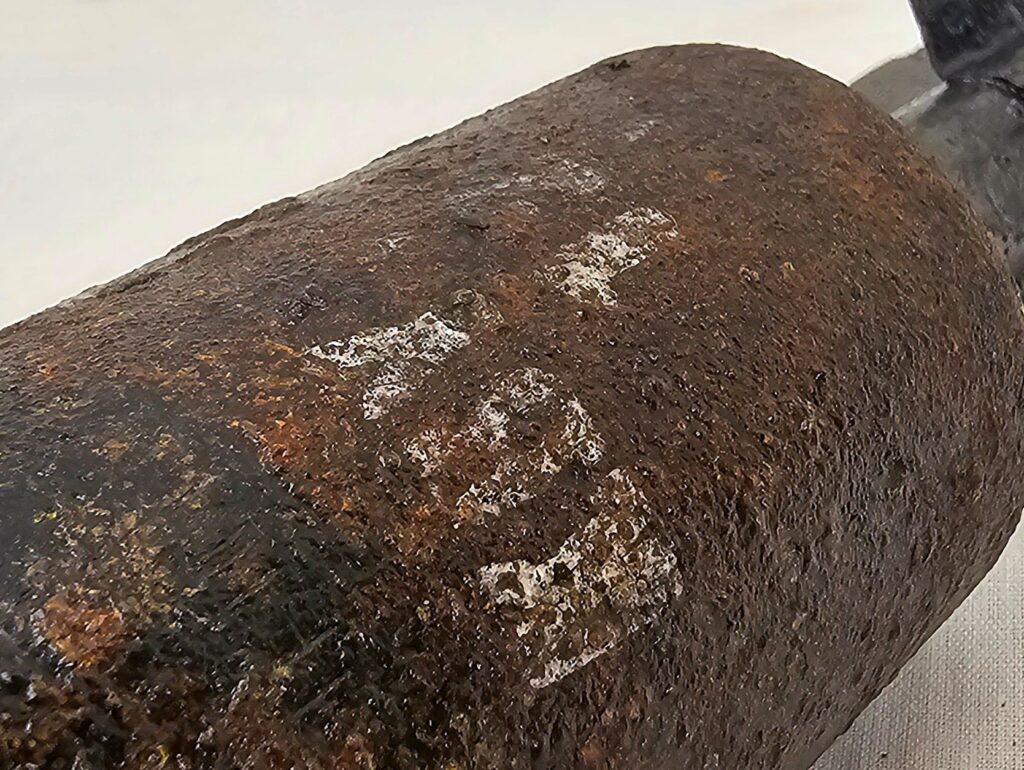 Inert WW2 British 2 Inch HE Mortar Shell - Sally Antiques