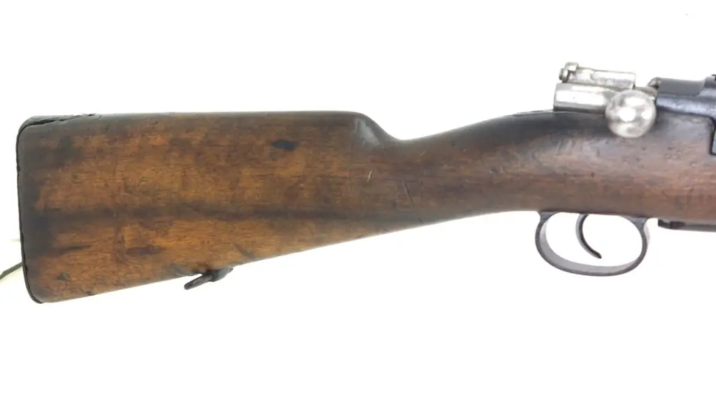 Ottoman Turkey, M1893 Mauser Bolt Action Rifle, Dated 1894 (1312 ...
