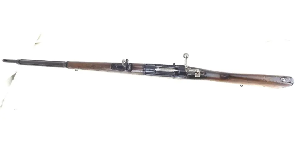 Ottoman Turkey, M1893 Mauser Bolt Action Rifle, Dated 1894 (1312 ...