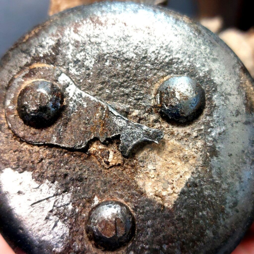 Relic, British, WW2, SBML 2 Inch Mortar, Fin Dated February 1940, Made ...