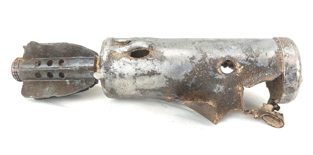 Relic, British, WW2, SBML 2 Inch Mortar, Fin Dated February 1940, Made ...