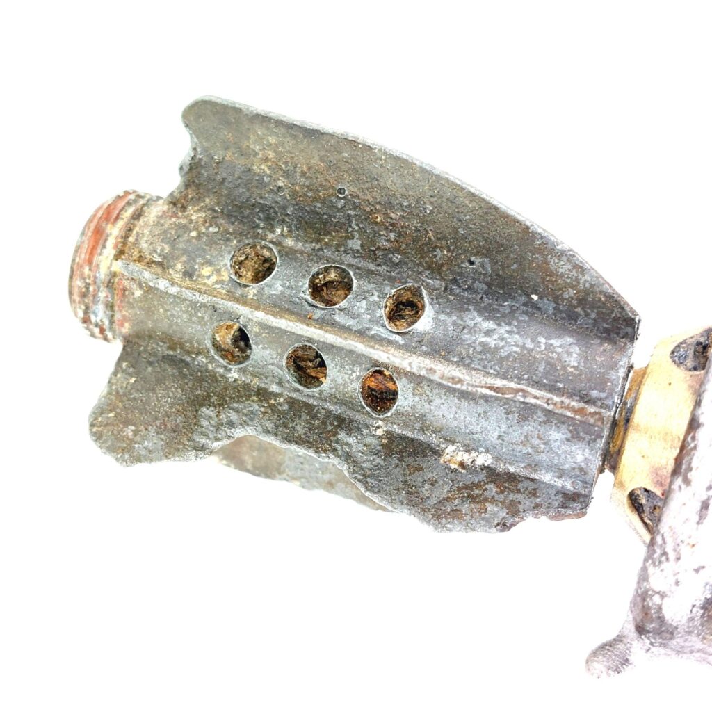 Relic, British, WW2, SBML 2 Inch Mortar, Fin Dated February 1940, Made ...