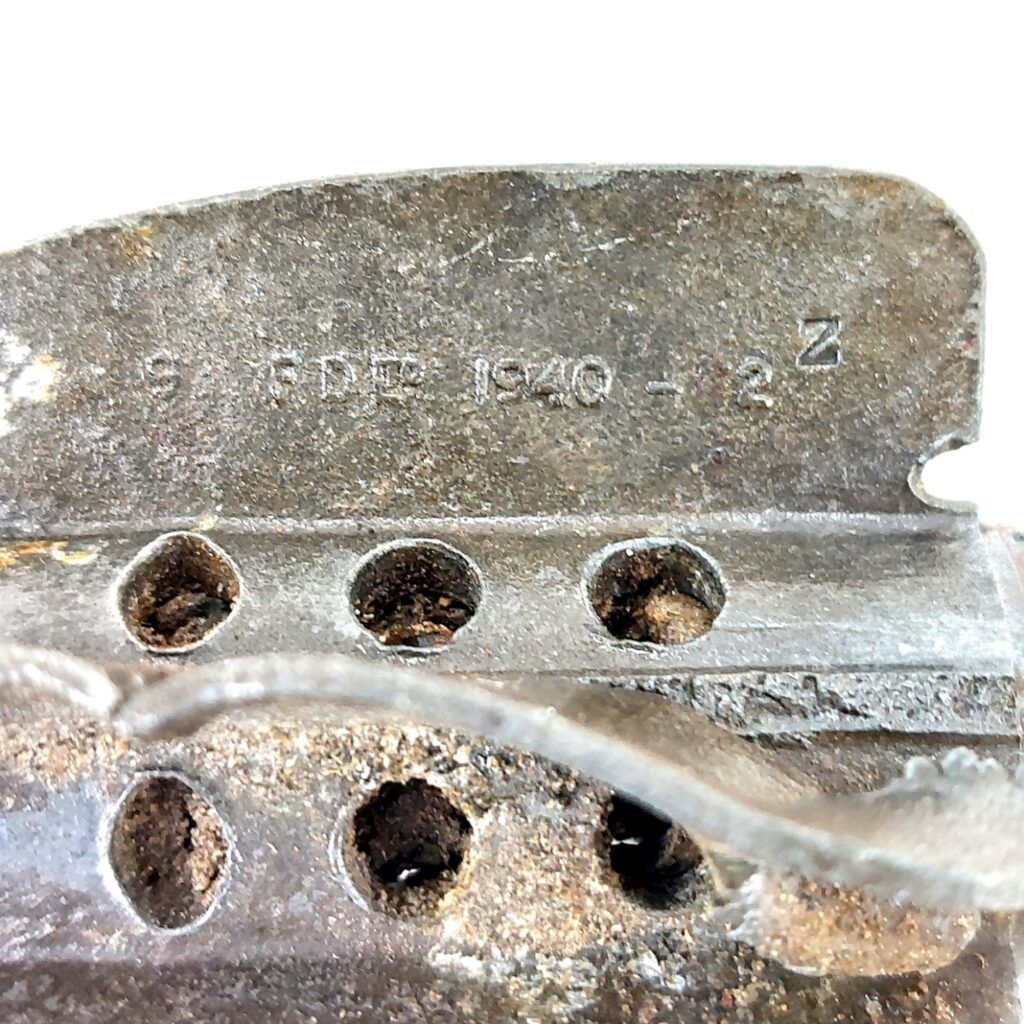 Relic, British, WW2, SBML 2 Inch Mortar, Fin Dated February 1940, Made ...