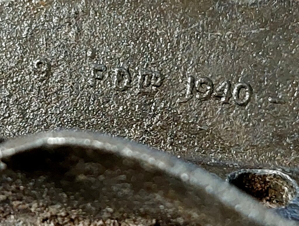 Relic, British, WW2, SBML 2 Inch Mortar, Fin Dated February 1940, Made ...