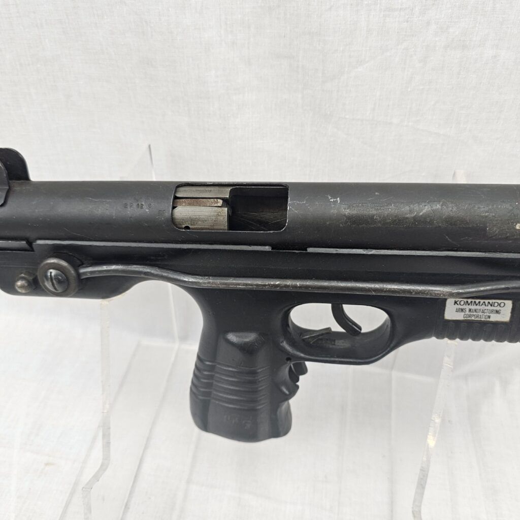 UK Old Spec Kommando Arms SMG - Sally Antiques