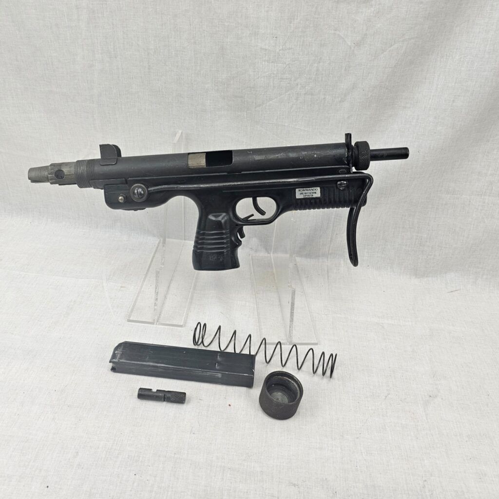 UK Old Spec Kommando Arms SMG - Sally Antiques