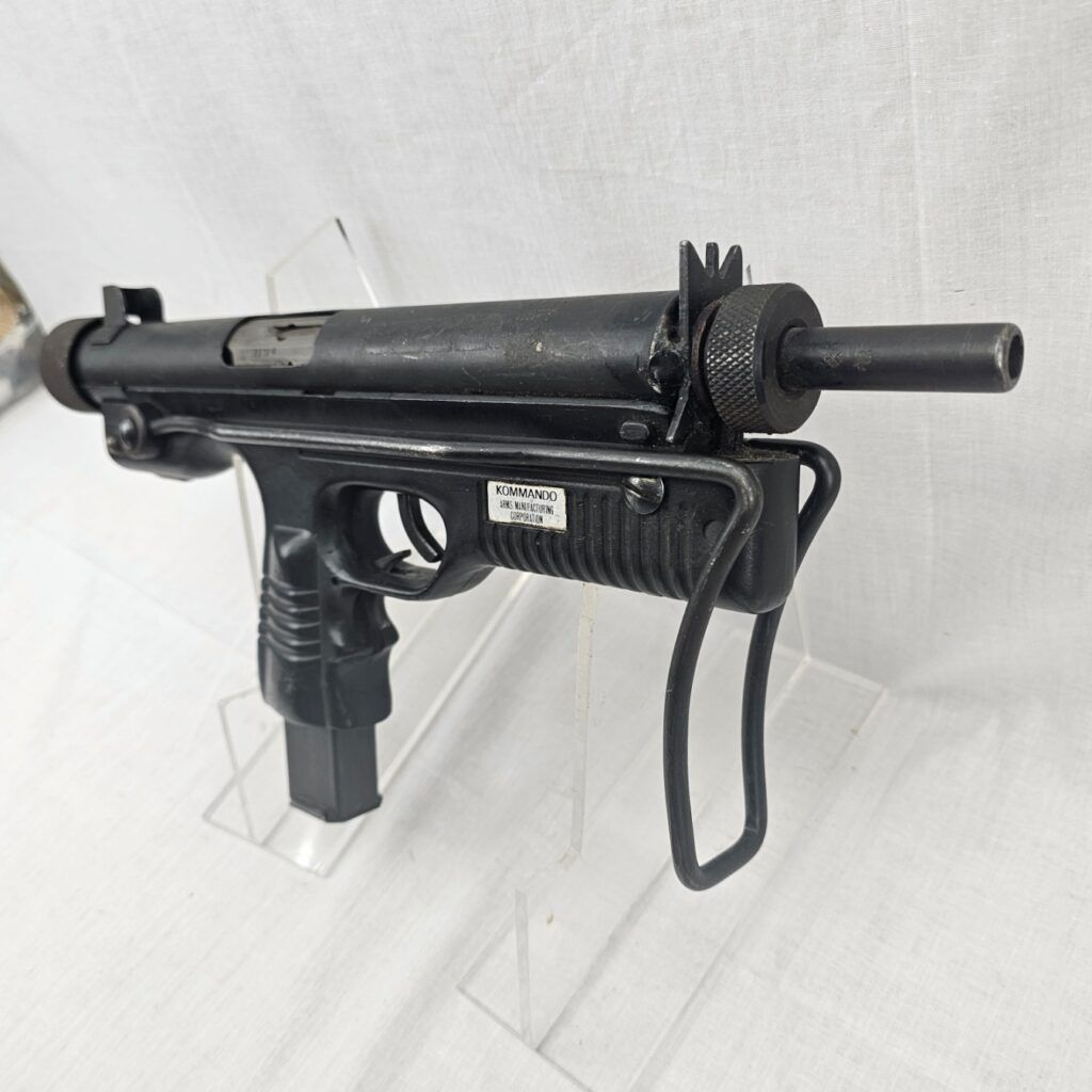 UK Old Spec Kommando Arms SMG - Sally Antiques
