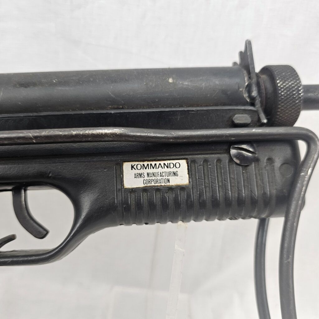 UK Old Spec Kommando Arms SMG - Sally Antiques