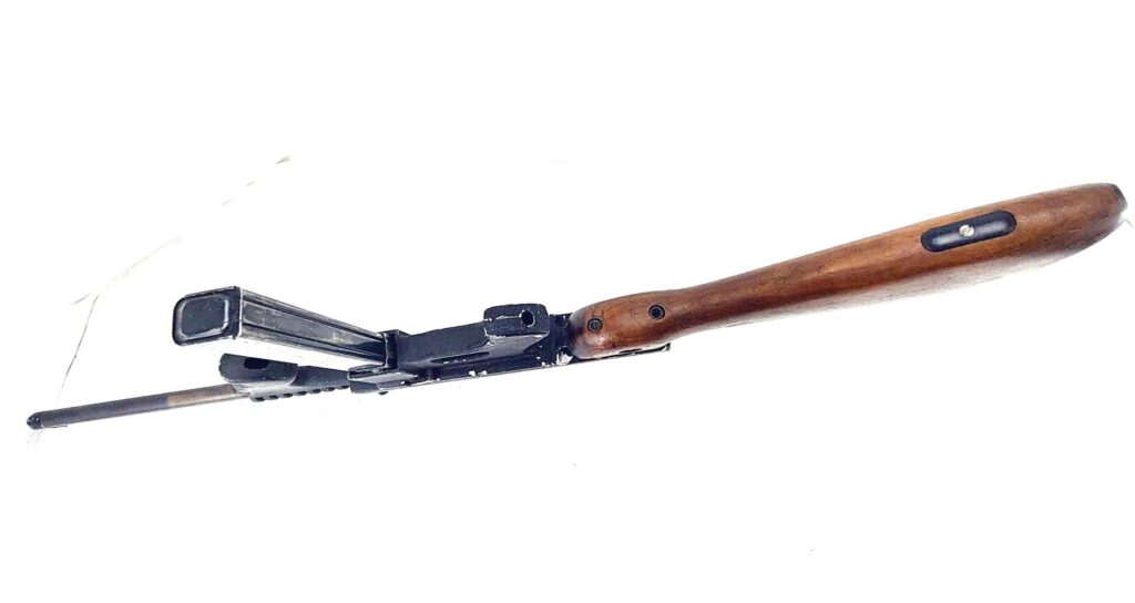 USA, 45 Cal Spitfire Sub-Machine Gun - "Poor Man's Thompson" - Old Spec ...